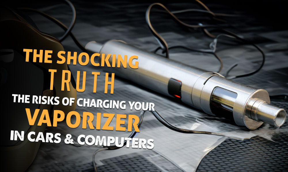 Risks of Charging Your Vape in Cars and Computers | Wulf Mods
