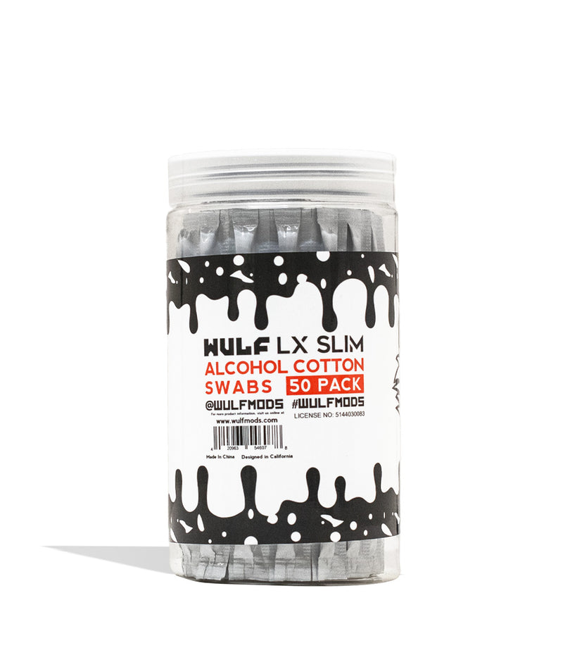 Get Wulf Mods Alcohol Filled Dab Swabs 50pks